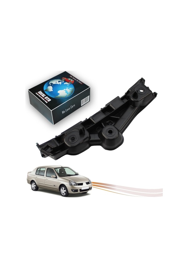 Renault Symbol İçin Ön Sol Tampon Braketi Ayağı 631433758r Fiyatları ve ...