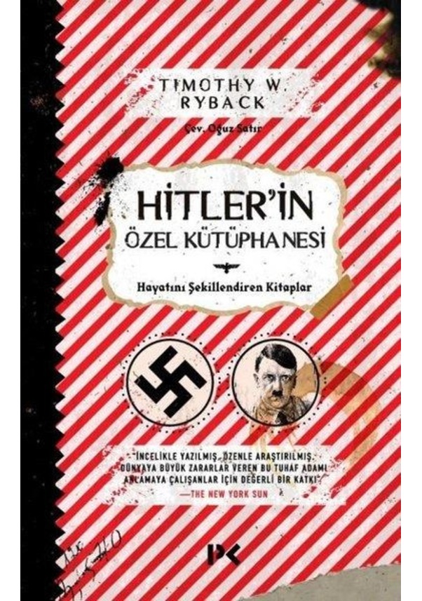 Hitler'in Özel Kütüphanesi - Timothy W. Ryback - Profil Kitap Fiyatları ...