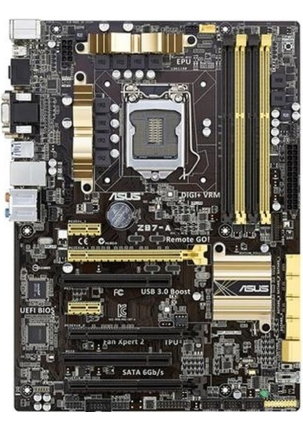 Asus Z87-A Intel Z87 3000 MHz DDR3 Soket 1150 ATX Anakart Fiyatları ve ...