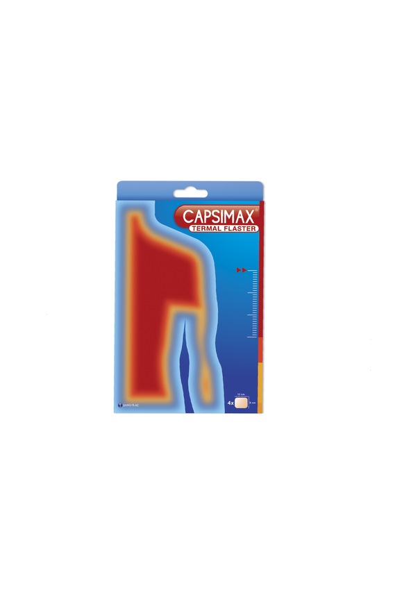 Capsimax Termal Flaster 4'lü Fiyatları ve Özellikleri