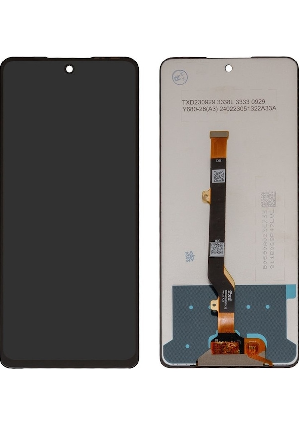 Tecno Spark 20 Pro Lcd Ekran Dokunmatik Siyah Fiyatları ve Özellikleri