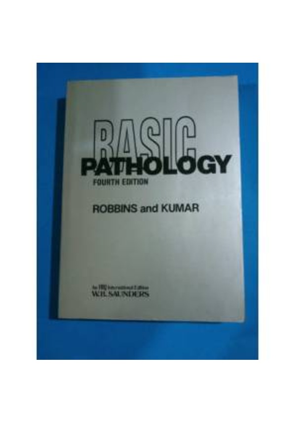 Basic Pathology Robbins And Kumar Fiyatları ve Özellikleri