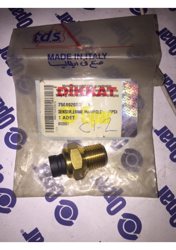 EMME MANİFOLD SENSÖRÜ TEMPRA TİPO. Fiyatları ve Özellikleri
