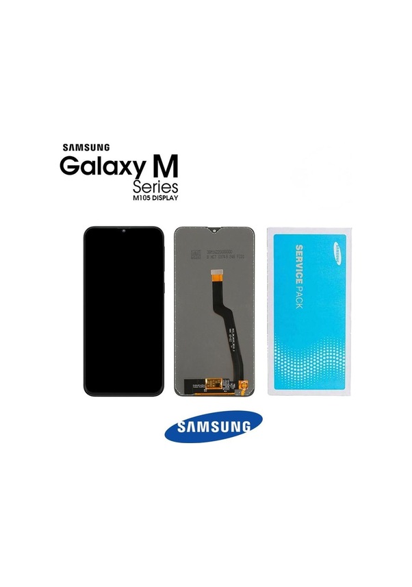 Samsung Uyumlu Galaxy M10 M105 Lcd Ekran Dokunmatik Siyah Hk Servis ...