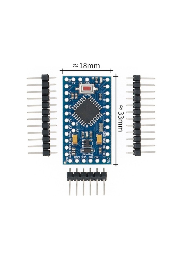 Arduino Pro Mini Atmega328a 5v 16mhz Açık Kaynak Kodlu Yazılım ...