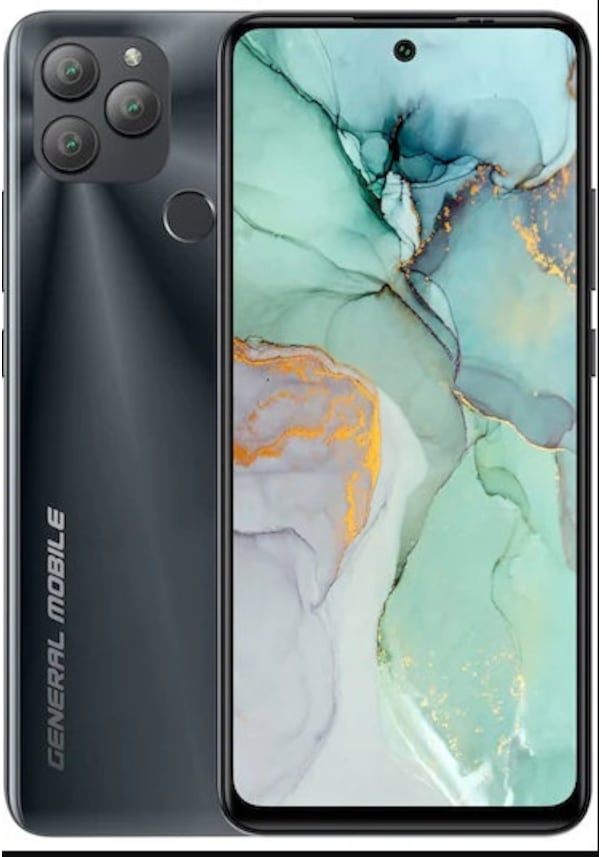 Yenilenmiş General Mobile Gm22 Plus 128 Gb (12 Ay Garantili) Siyah ...