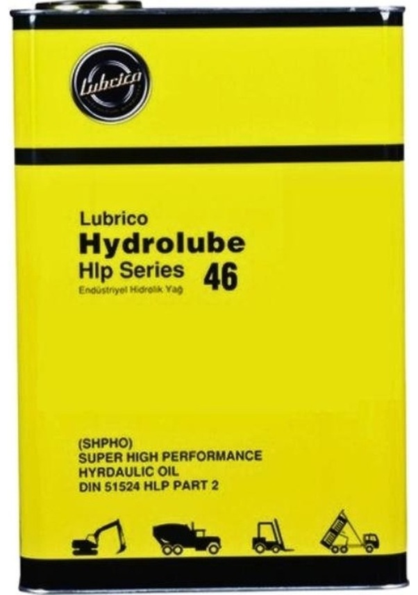 Lubrico Hydrolube HLP 46 Aşınma Önleyici Hidrolik Yağ 15 L Fiyatları ve ...