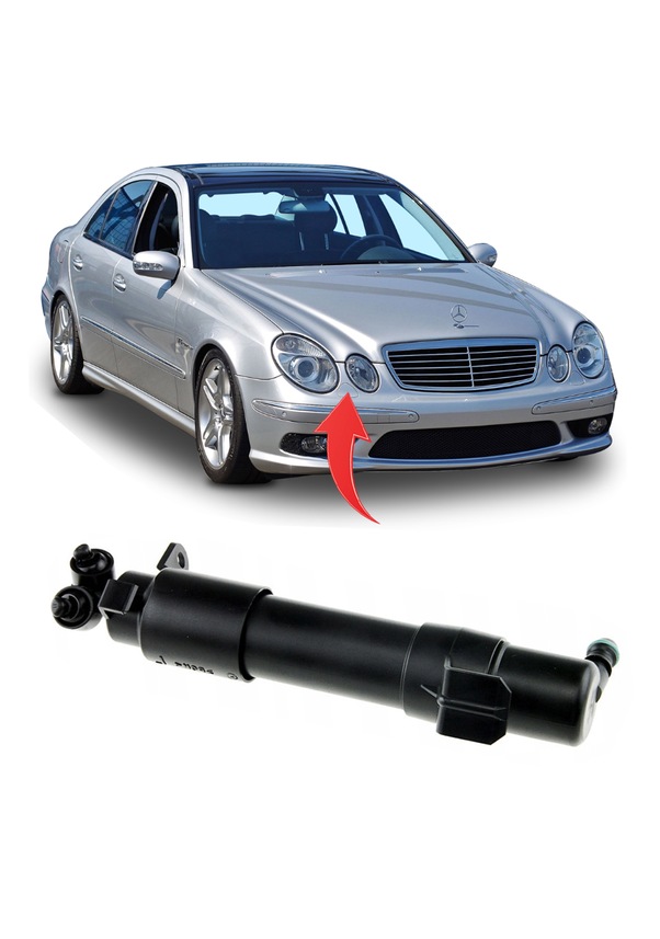 E Serisi W211 Far Yıkama Robotu Sağ 2007-2009 2118602147 Fiyatları ve ...