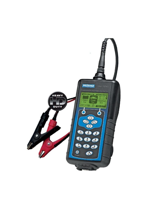 B-Hırdavat Midtronics Akü Test Cihazı Universal 12V-24V Fiyatları ve ...