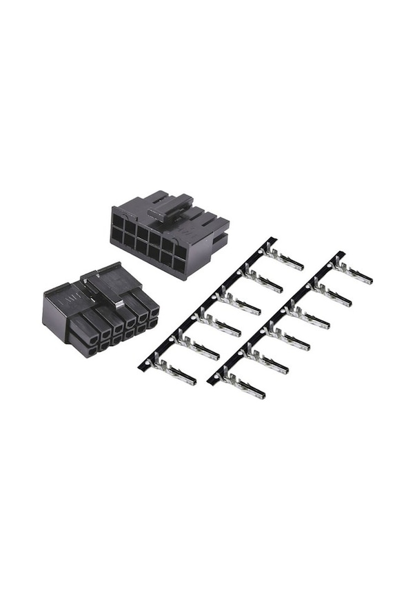ATX 12 pin dişi Power Konnektör Seti (4.20 mm) Fiyatları ve Özellikleri