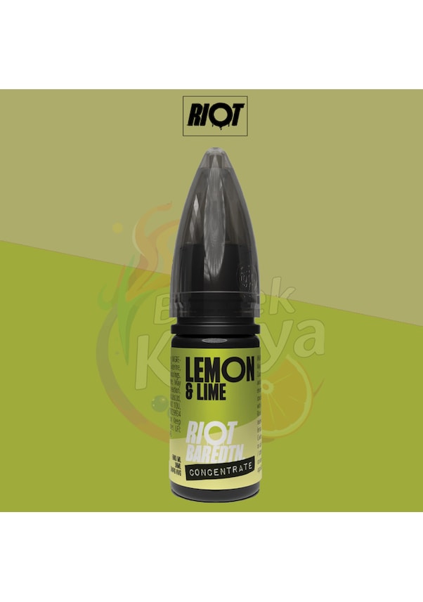 Riot Bar Edition Lemon Lime 10ml Aroma Fiyatları ve Özellikleri