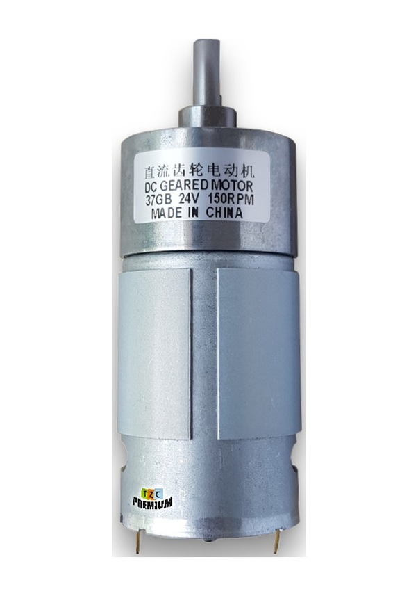 Dc Motor Hız 150 Rpm 37gb 24v Fiyatları ve Özellikleri