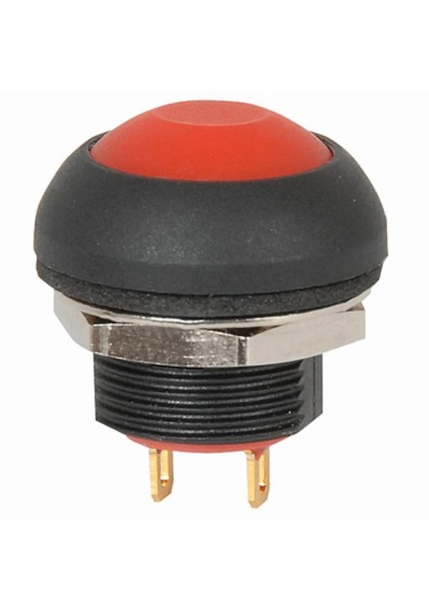 Push Buton 12Mm Kırmızı Fiyatları ve Özellikleri