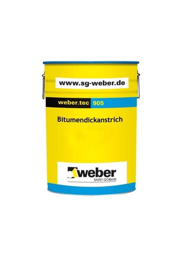 Weber Tec 905 33 Lt Bitümlü Su Yalıtımı Fiyatları ve Özellikleri