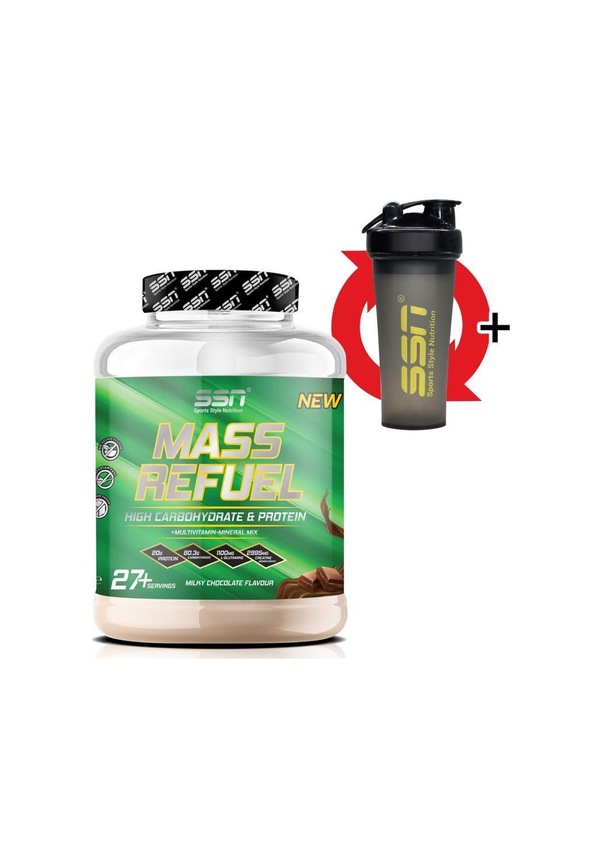 Ssn Mass Refuel Gainer Karbonhidrat 3000 Gr Çikolatalı Fiyatları ve ...