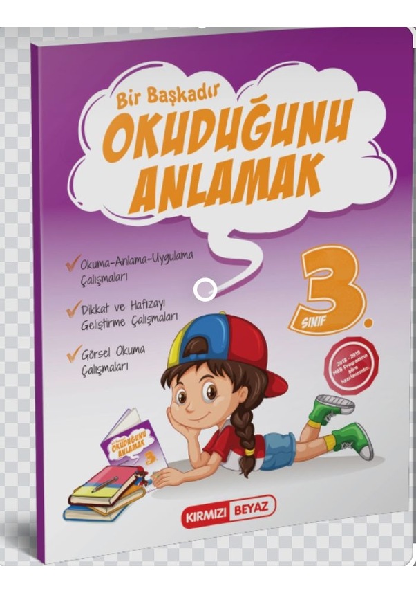 Kırmızı Beyaz Yay. 3.Sınıf Bir Başkadır Okuduğunu Anlamak Fiyatları ve ...