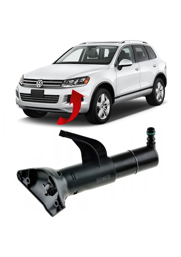 Vw Touareg Sol Far Yıkama Robotu 2011-2014 7P6955979 Fiyatları ve ...