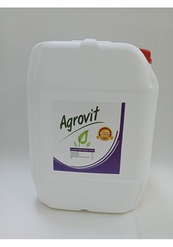 Agrovit Organik Sıvı Bitki Besini Kök Gelişimi Ve Vejetatif Büyüme ...