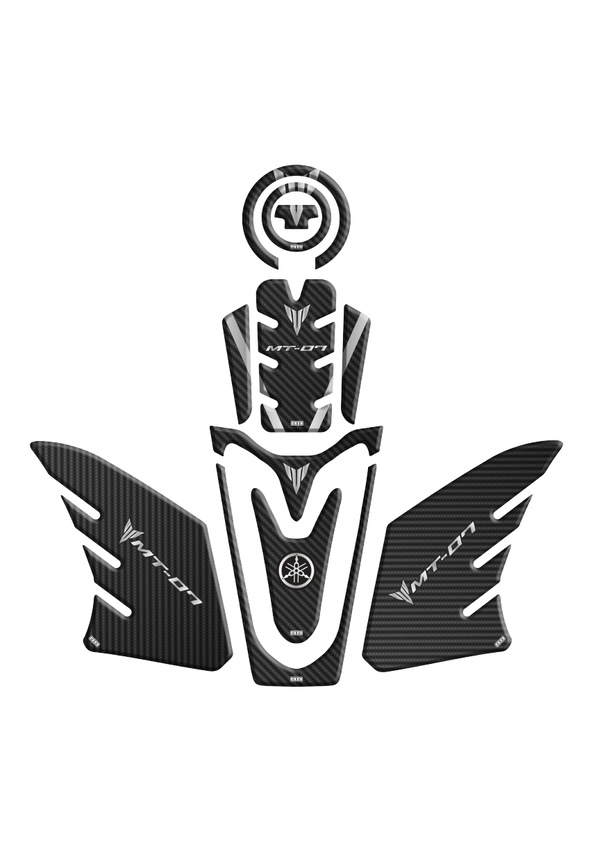 Yamaha Mt07 2021 Tank Pad Set N11.79471 Fiyatları ve Özellikleri