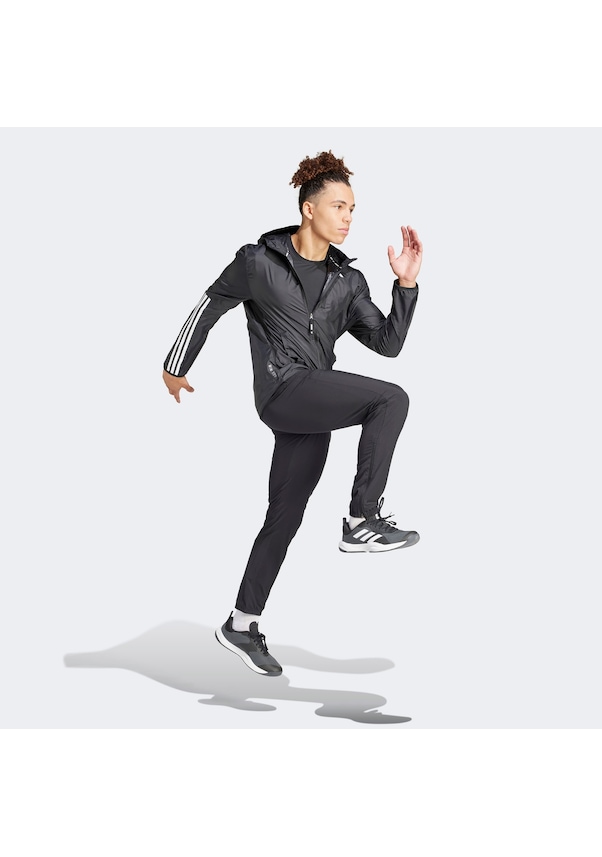 Adidas Own The Run 3 Stripes Erkek Siyah Rüzgarlık - Ik4986 Siyah M ...