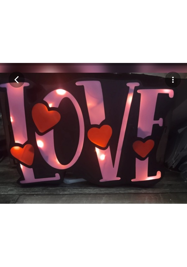 Led Işıklı Tablo 25 x 18 CM Fiyatları ve Özellikleri