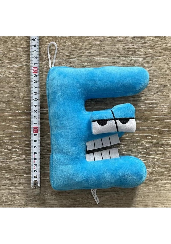 Yeni Alfabe Lore Peluş Bebek Yumuşak Dolması Sevimli Çizgi Film ...