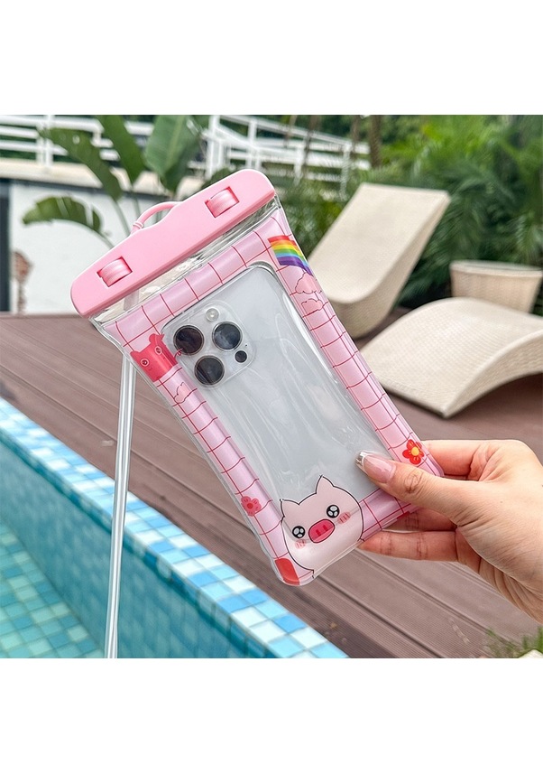 Ikkb Yeni Yüzme Dalış Dokunmatik Ekran Aydınlık Su Geçirmez Karikatür ...