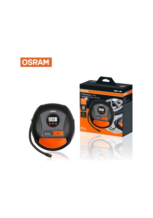Osram Lastik Şişirme Kompresörü Tyreinflate 450 Otı450 Fiyatları ve ...