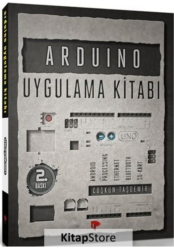Arduino Uygulama Kitabı Coşkun Taşdemir Fiyatları ve Özellikleri Arduino Uygulama Kitabı Coşkun Taşdemir Fiyatları ve Özellikleri