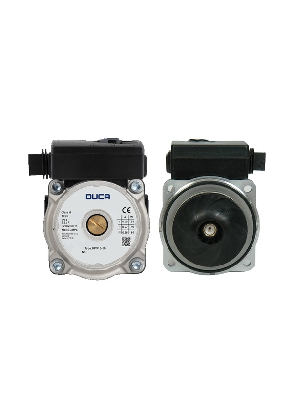 Duca 15-5 Sirkülasyon Pompası Wilo Muadili Fiyatları ve Özellikleri