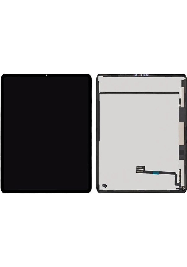 iPad Pro 11 inç Uyumlu (A1980) Lcd Ekran + Dokunmatik Full Siyah ...