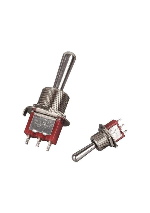Ic-148f 3 Pin Ø12mm On-off-on Toggle Switch Mts-103l-146291 Fiyatları ...