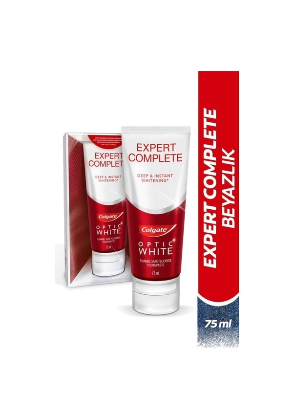 Colgate Optic White Expert Complete Beyazlatıcı Diş Macunu 75 ML ...