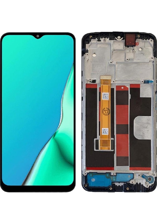 Oppo A9 2020 İle Uyumlu Lcd Ekran Dokunmatik Çıtalı Cph1937 Cph1939 ...