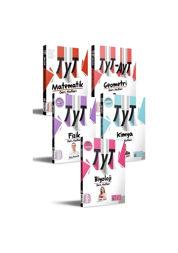 2025 Tyt Matematik - Geometri - Fizik - Kimya - Biyoloji Ders Notları Seti Benim Hocam Fiyatları ...