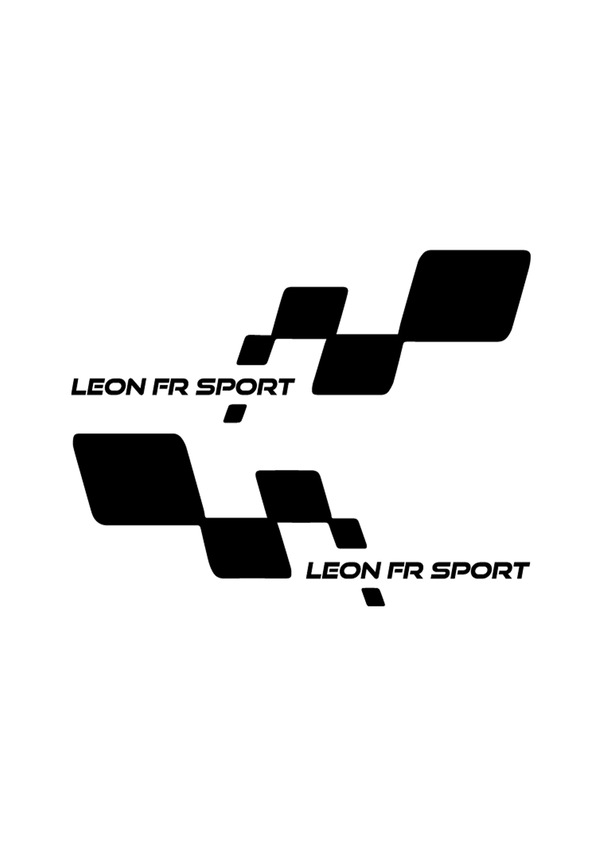 Leon Fr Sticker - Leon Sticker - Seat Sticker - Kapı Altı Sticker ...