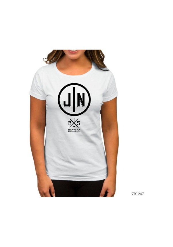 Bts Jin Logo Beyaz Kadın Tişört Beyaz S Fiyatları ve Özellikleri