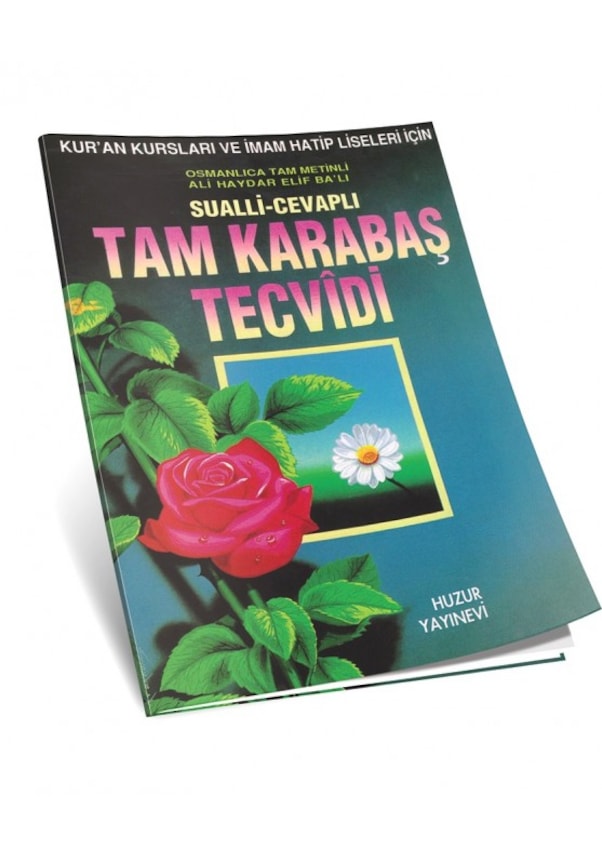 Tam Karabaş Tecvidi Fihristsiz Fiyatları ve Özellikleri