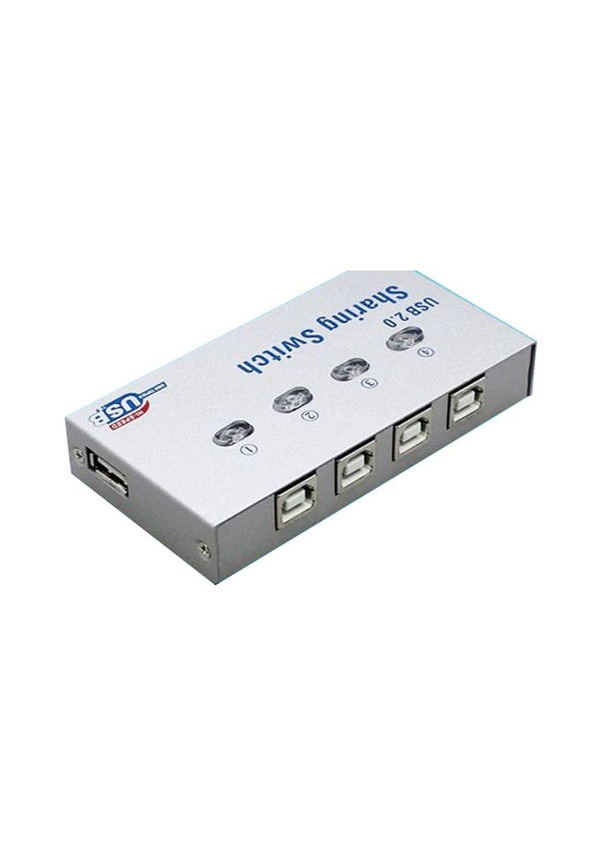 Usb 2.0 Yazıcı İçin Anahtarlı 4 Port Sharing Switch Fiyatları ve ...