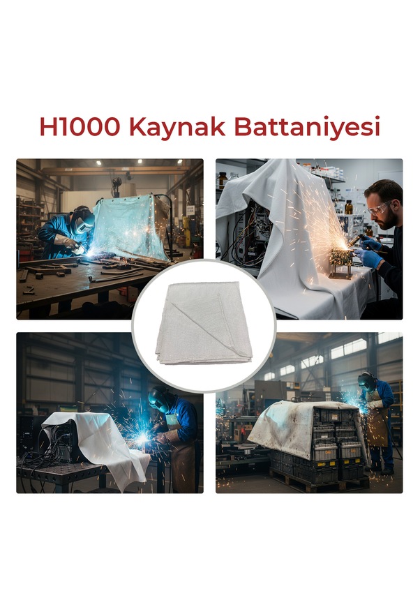 Kaynak Battaniyesi H1000 100x150cm Fiyatları ve Özellikleri