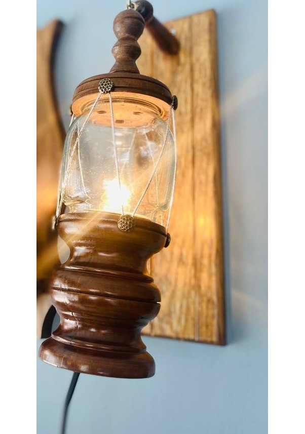 AHŞAP DEKOR FENER LAMBA APLİK Fiyatları ve Özellikleri