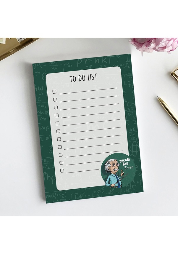 To Do List - Dream Big Not Defteri Fiyatları ve Özellikleri
