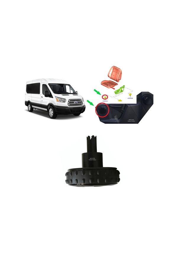 Ford Transit Koltuk Alt Minder Ayar Makarası 2014--2022 Fiyatları ve ...