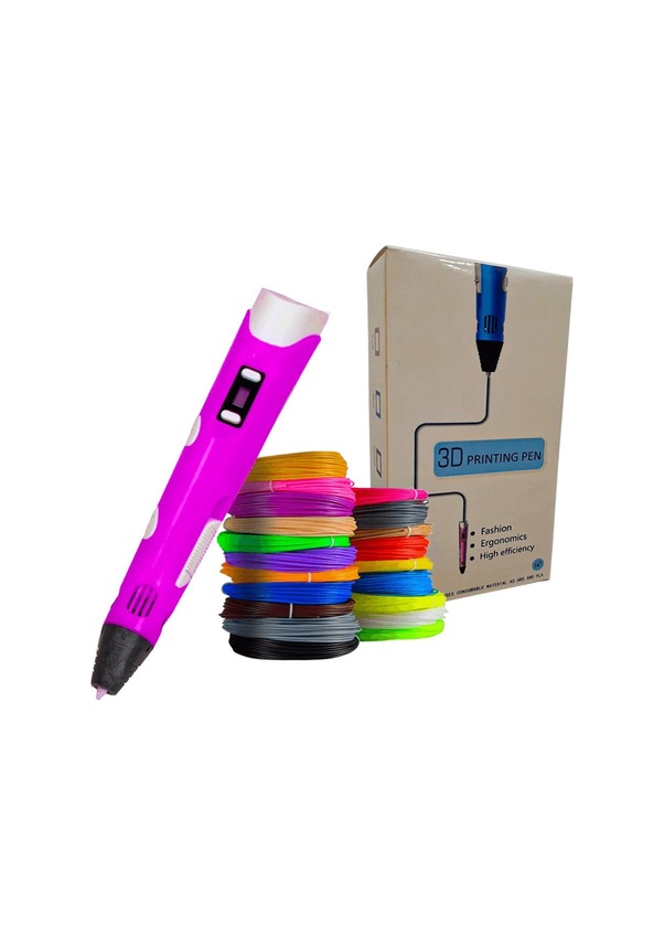 3dpen 3 Boyutlu Kalem - Pembe Fiyatları ve Özellikleri