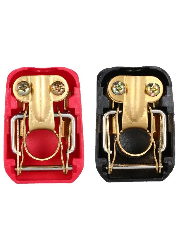 Jms Araba Karavan Tekne Karavan İçin 12V Araç Akü Terminali Kelepçesi ...