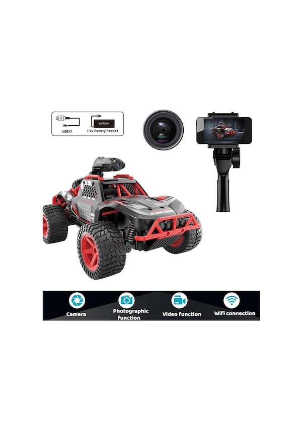 Vardem 2.4g Kameralı Uzaktan Kumandalı Full Fonksiyon Şarjlı Off Road ...