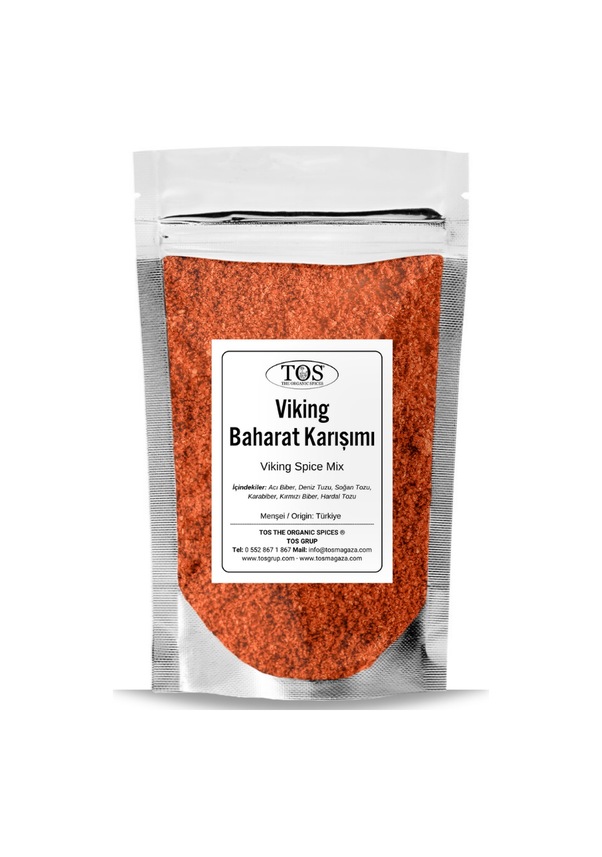 Tos The Organic Spices Viking Baharat Karışımı 100 G Fiyatları ve ...