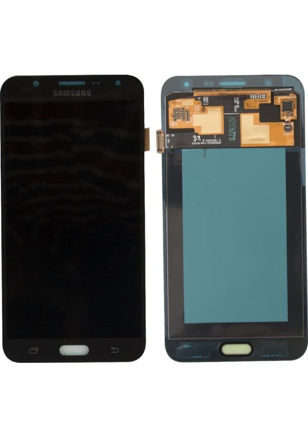 Samsung Galaxy J7 2015 Sm-J700F Lcd Ekran Dokumatik Revize Beyaz ...