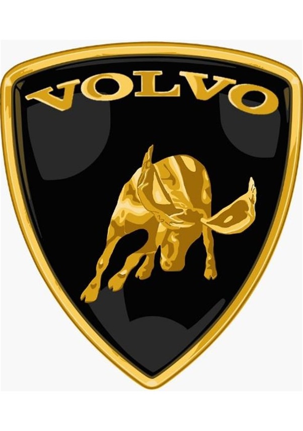 Volvo 3D Damla Stıcker 2 Adet Fiyatları ve Özellikleri