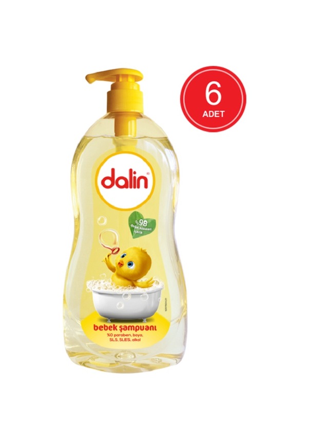 Dalin Bebek Şampuanı 6 x 700 ML Fiyatları ve Özellikleri